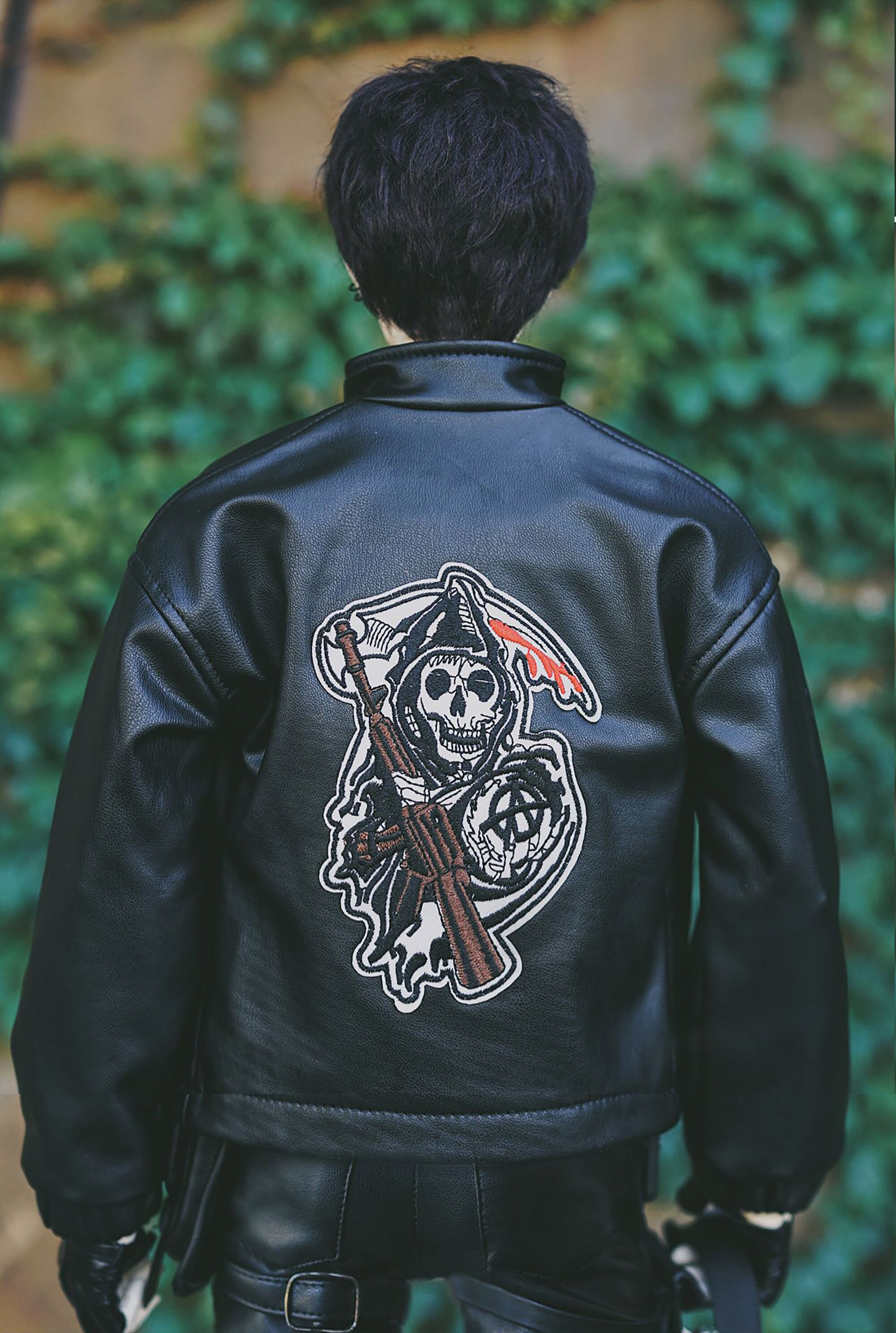 BJD HID ID75 SD17 Preorder Faux Leather Jacket/ PU Slim Pants/ - Etsy