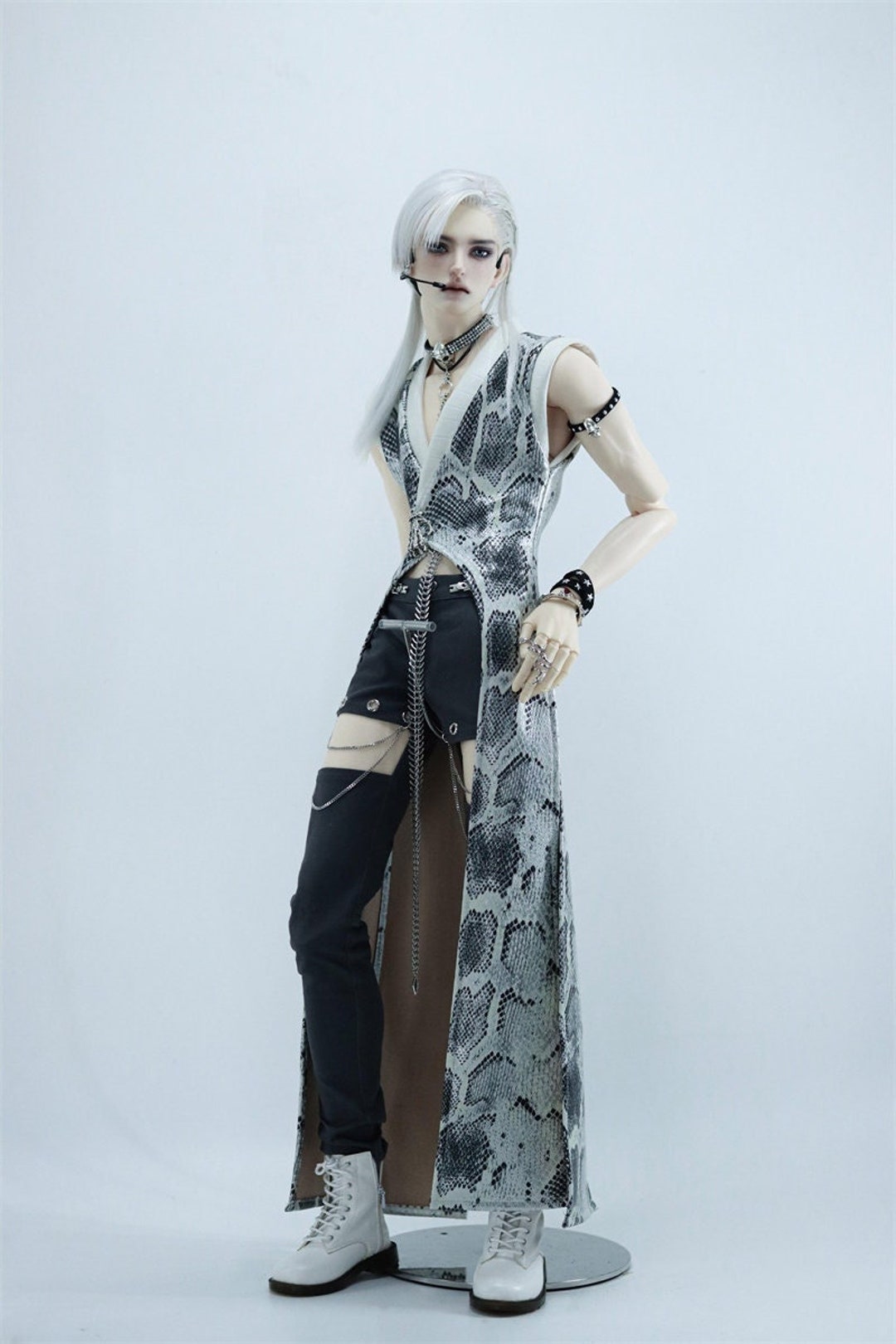 BJD ID75 73cm Preorder Python Punk Design Outfit Set - Etsy