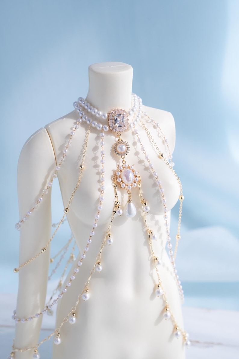 1/3 70cm 75cm Preorder Pearl Body Chains SD16 SD13 EID 65cm Bjd ...
