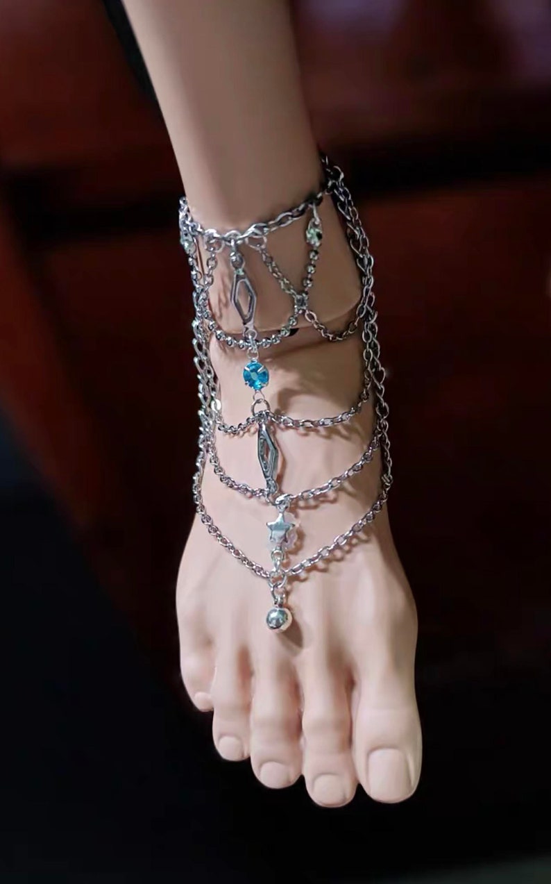 1/3 ID75 Preorder Feet Chains Foot Jewellery Accessories BJD - Etsy