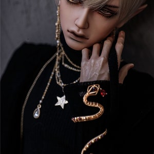 BJD Bracelet Customized Snake Golden SD16 SD17 Soom Sg65 1/3 1/4 - Etsy