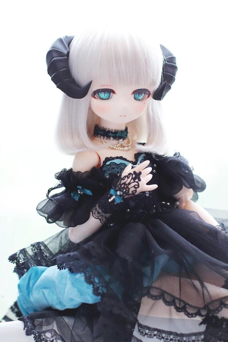 1/3 1/4 1/6 in Stock Devil Horns Goat BJD Accessories Smart Doll Dd ...