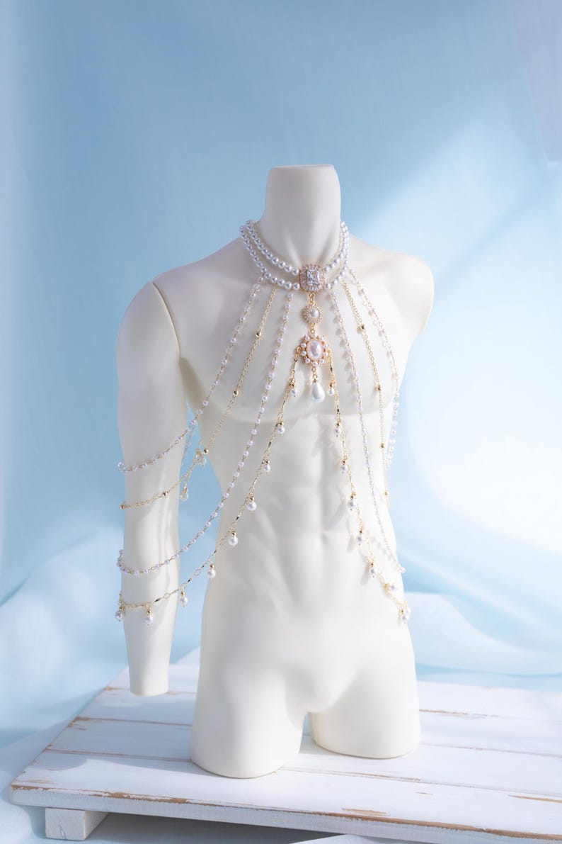 1/3 70cm 75cm Preorder Pearl Body Chains SD16 SD13 EID 65cm Bjd ...