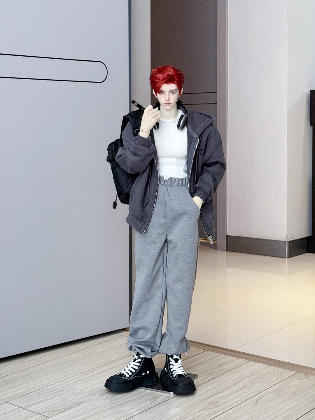 1/4 73cm 75cm in Stock Loose Pants Sport Jogging Pants Trousers ID75 ...