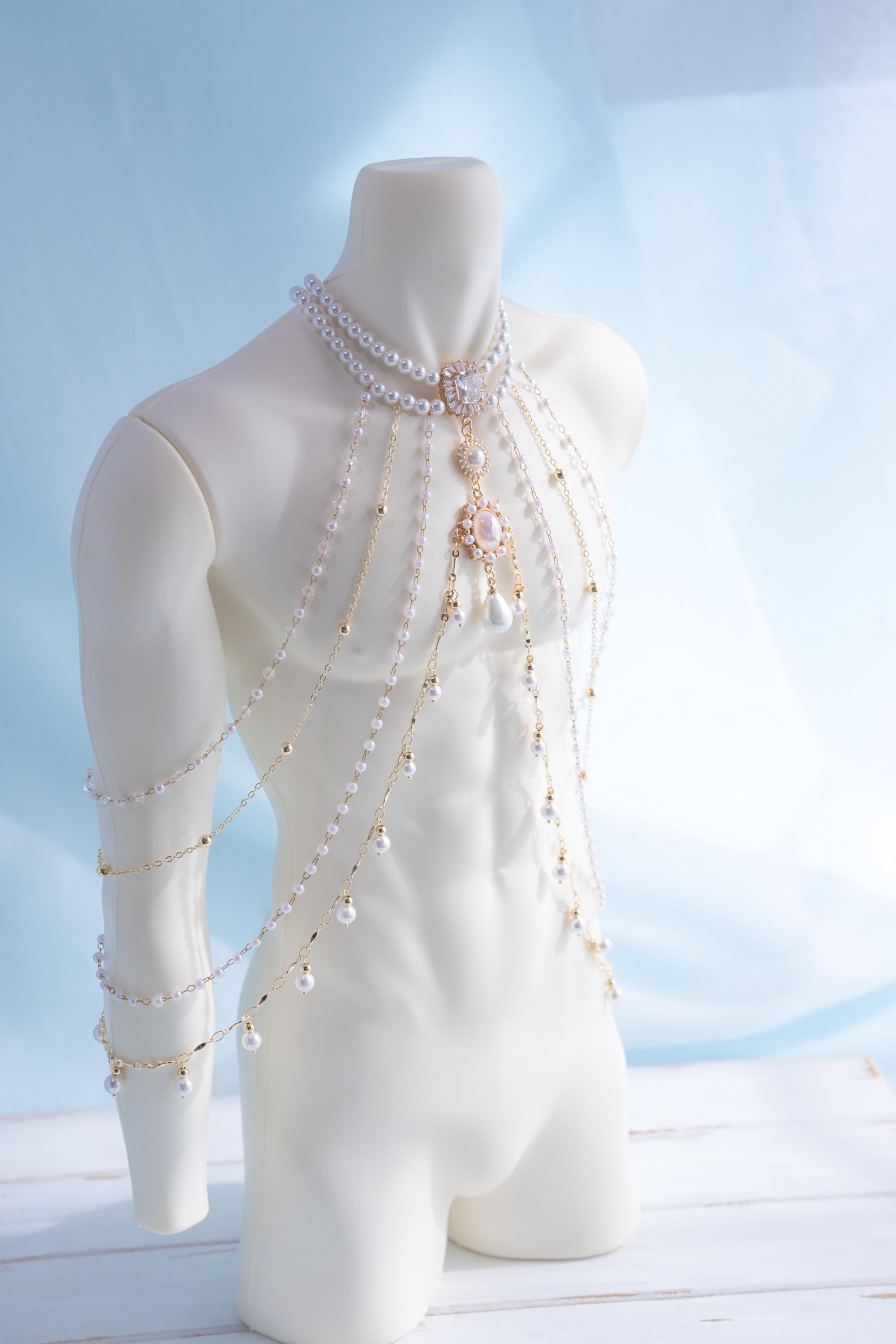 1/3 70cm 75cm Preorder Pearl Body Chains SD16 SD13 EID 65cm Bjd ...