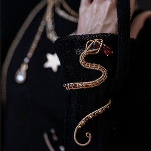 BJD Bracelet Customized Snake Golden SD16 SD17 Soom Sg65 1/3 1/4 - Etsy