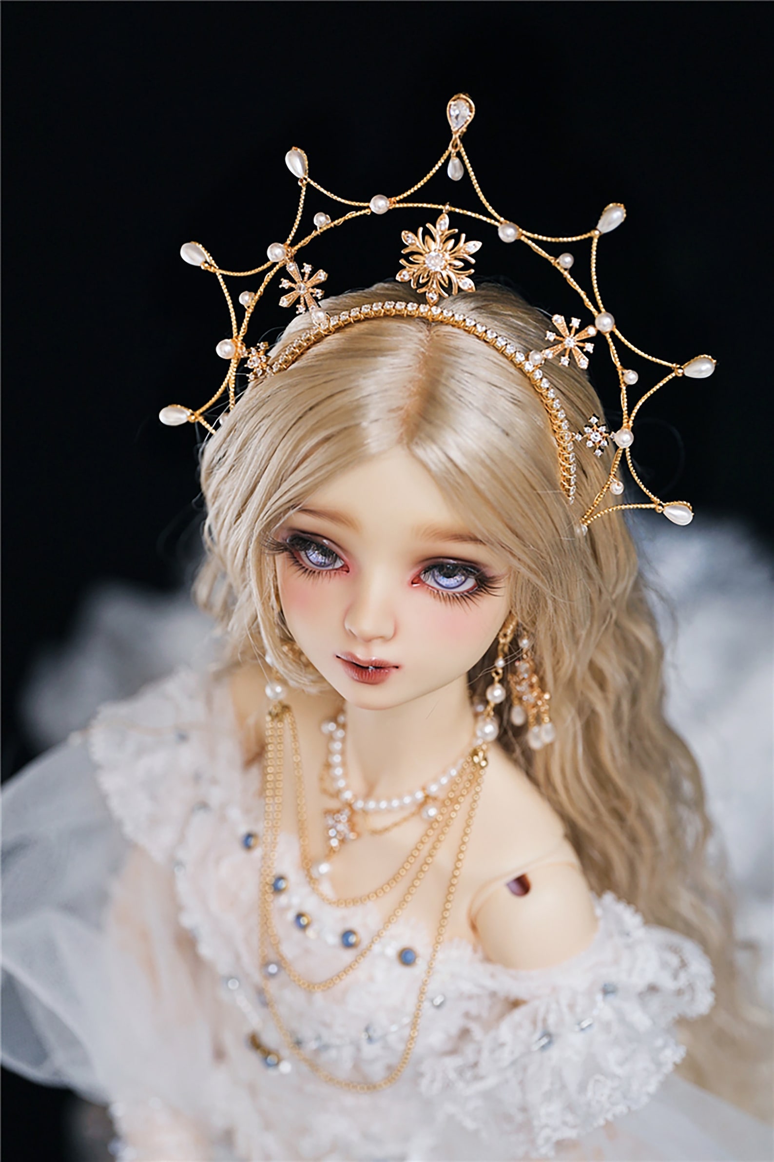 BJD Jewellery Set Preorder SD13 SD16 SD17 Hair Ornament - Etsy