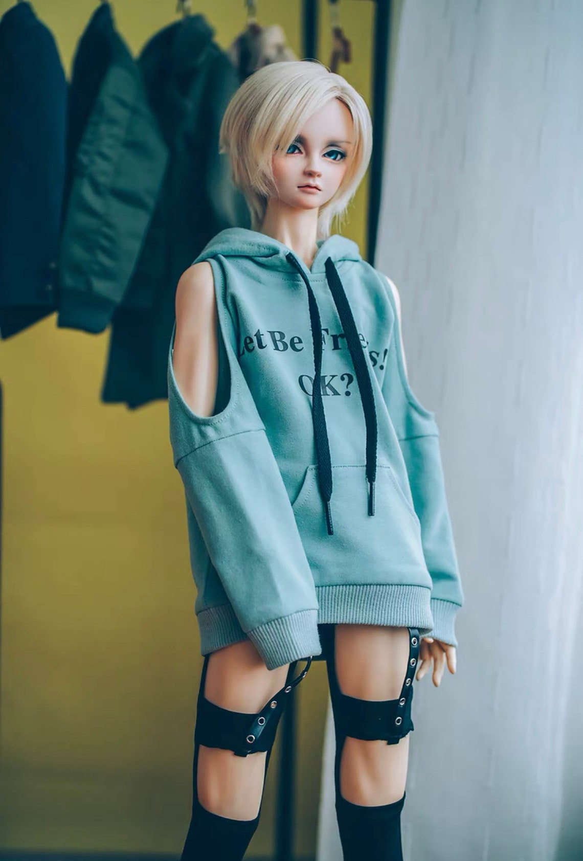 BJD Preorder 1/4 SD17 Hoodie/ Slim Pants Street Style - Etsy