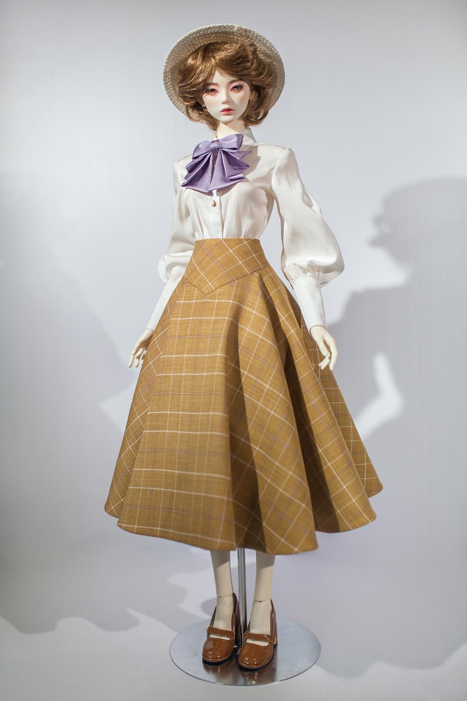 1/3 Custom Vest+ Shirt+ Skirt+ Bustle Retro Dress Set Preorder ...