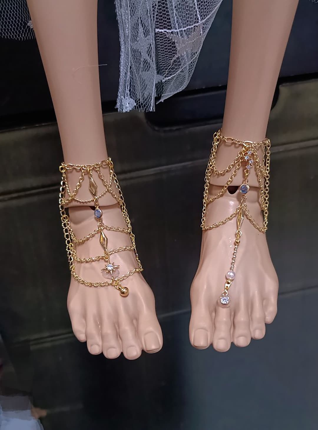 BJD 1/3 ID75 Feet Chains Foot Jewellery Accessories - Etsy