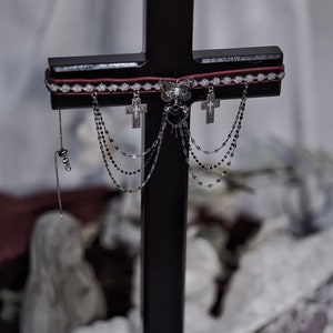BJD Preorder 1/4 1/3 68cm ID75 Choker Waist Chain Leg Garter Gothic ...