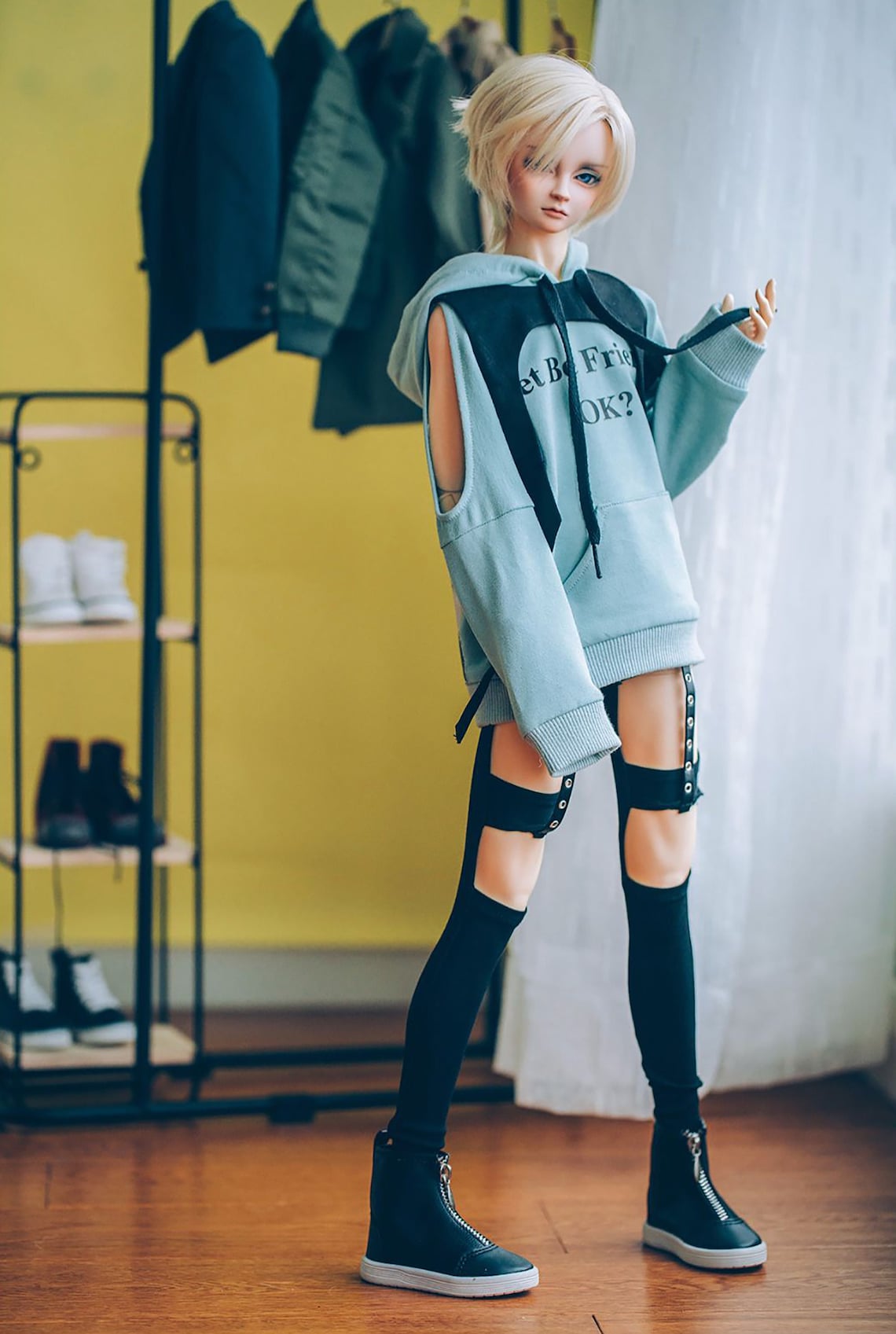 BJD Preorder 1/4 SD17 Hoodie/ Slim Pants Street Style - Etsy