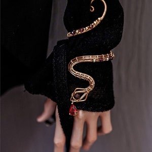 BJD Bracelet Customized Snake Golden SD16 SD17 Soom Sg65 1/3 1/4 - Etsy