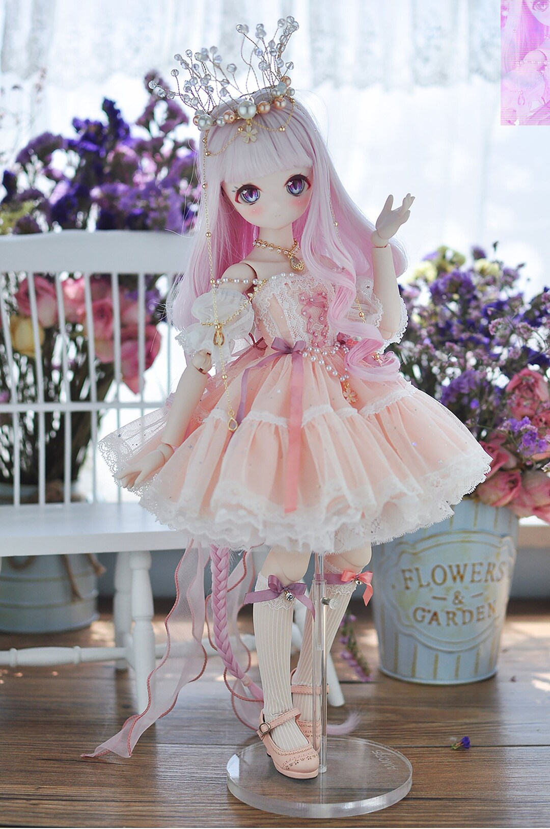 BJD 1/4 1/3 DD Holiday's Child Sdgr Princess Dresses - Etsy