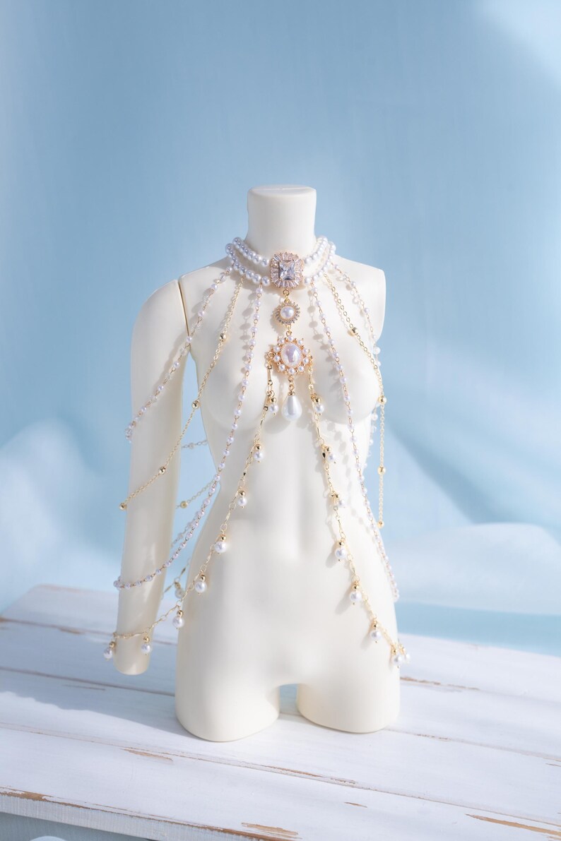 1/3 70cm 75cm Preorder Pearl Body Chains SD16 SD13 EID 65cm Bjd ...