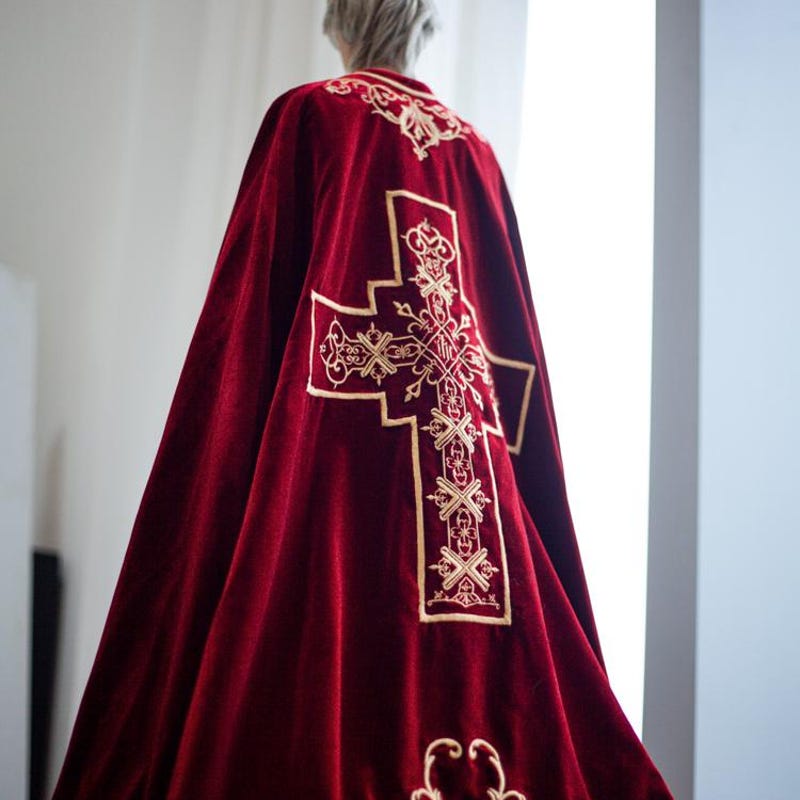 Priest Cloak - Etsy