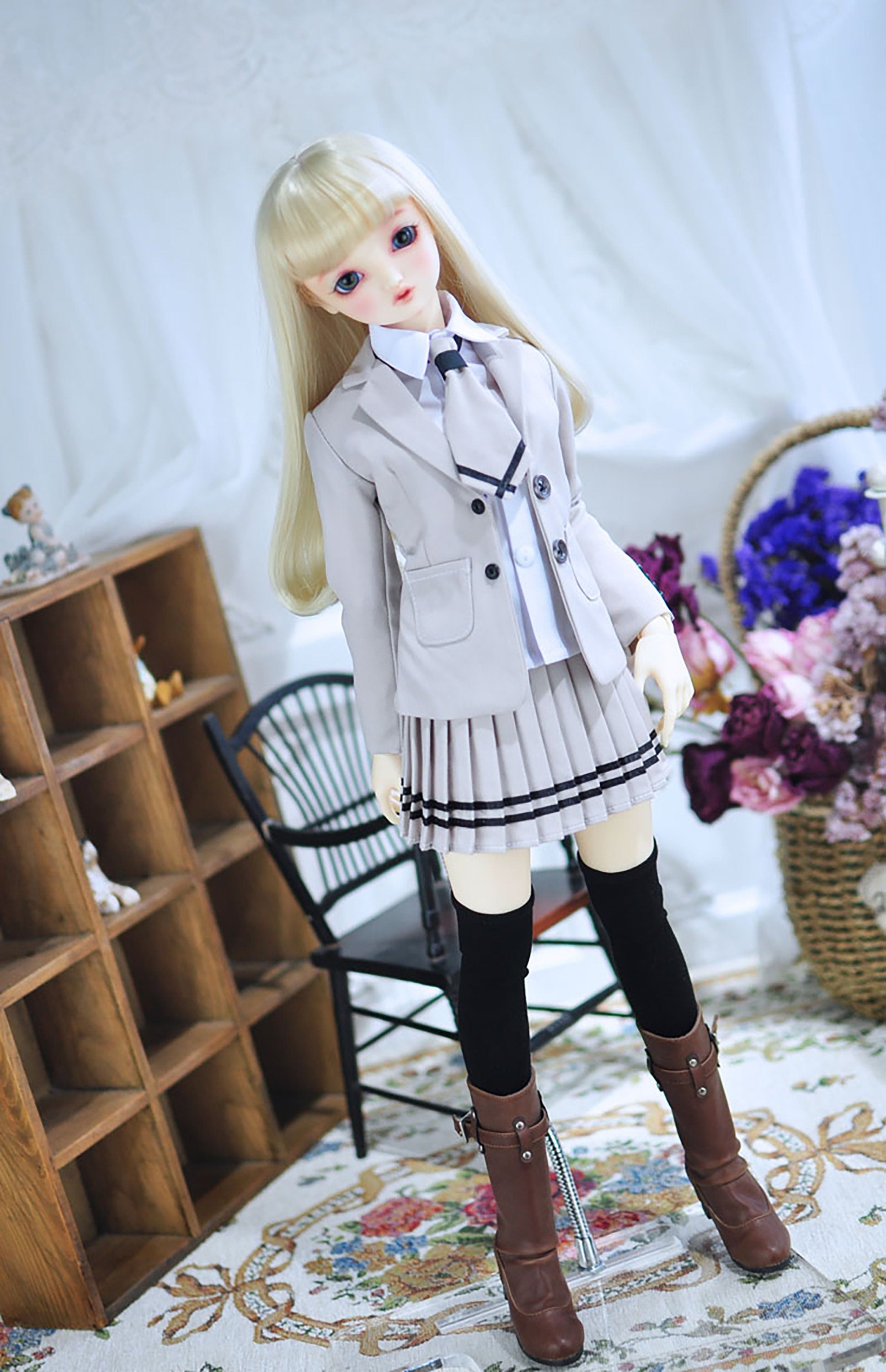 Japanese Ball Jointed Dolls