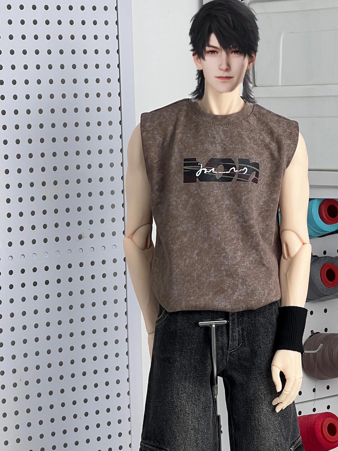 1/4 1/3 75cm Preorder Vest+ Wrist Brace Id75 Bjd Accessories SD17 ...