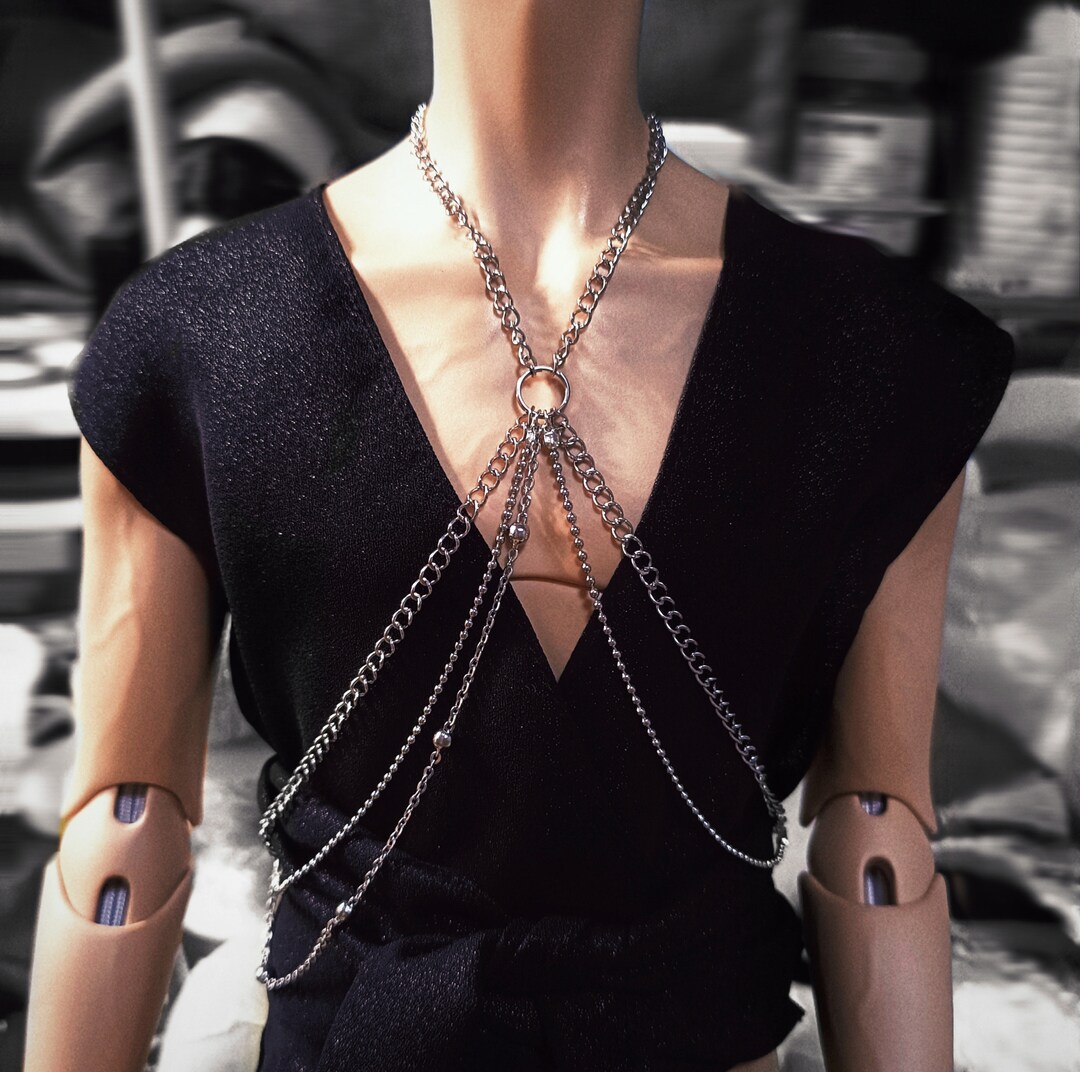 BJD 1/4 1/3 ID75 Chest Chains Jewellery Accessories - Etsy