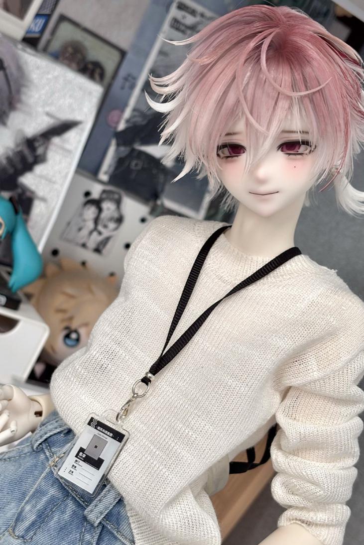 1/4 75cm 73cm in Stock Crew Neck Basic Sweater Top BJD Iplehouse Fid Special 1/4 - Etsy