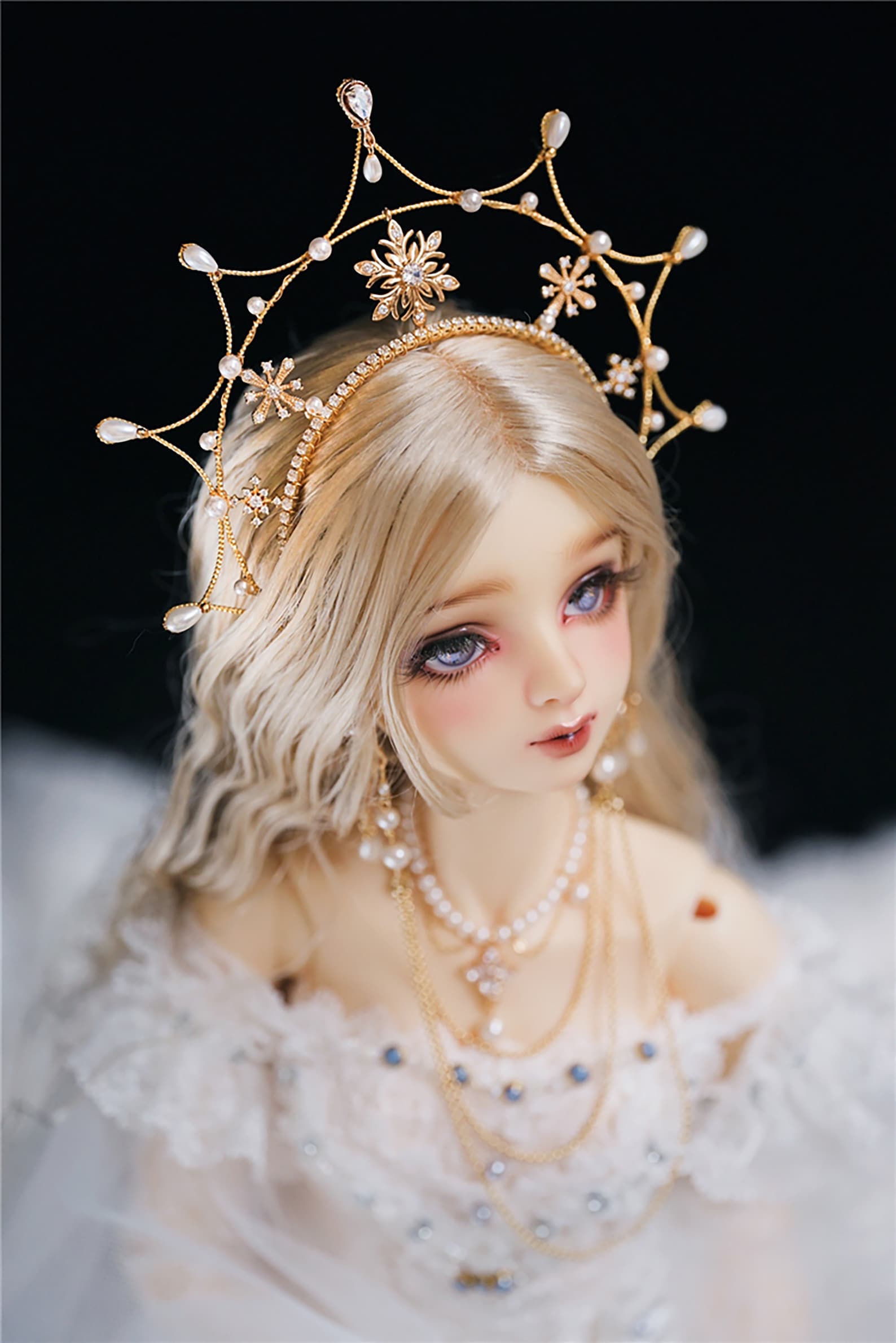 BJD Jewellery Set Preorder SD13 SD16 SD17 Hair Ornament - Etsy