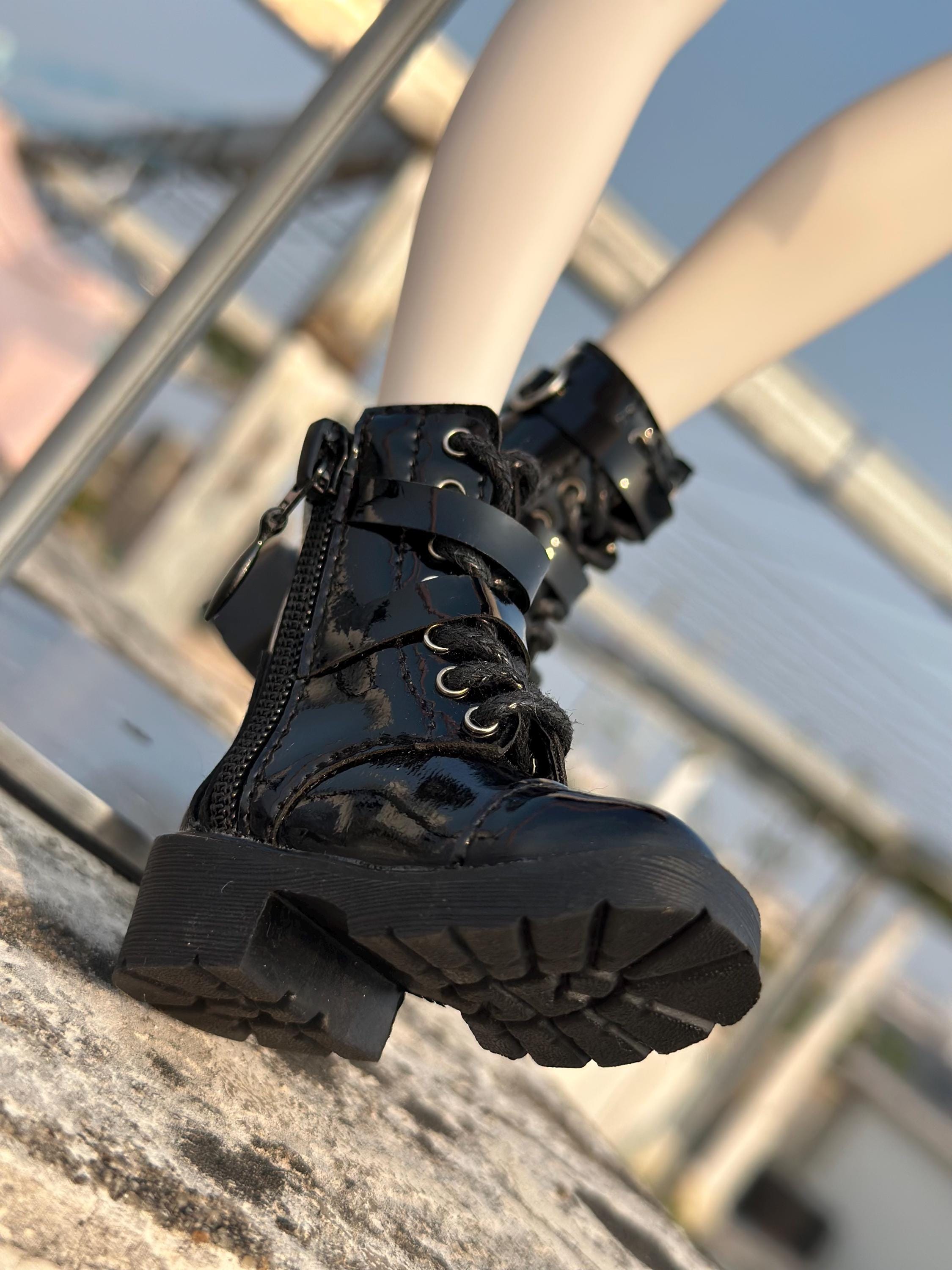 1/4 in Stock Patent Boots Love Punk Shoes BJD Asai Cd2 Msd Mdd - Etsy