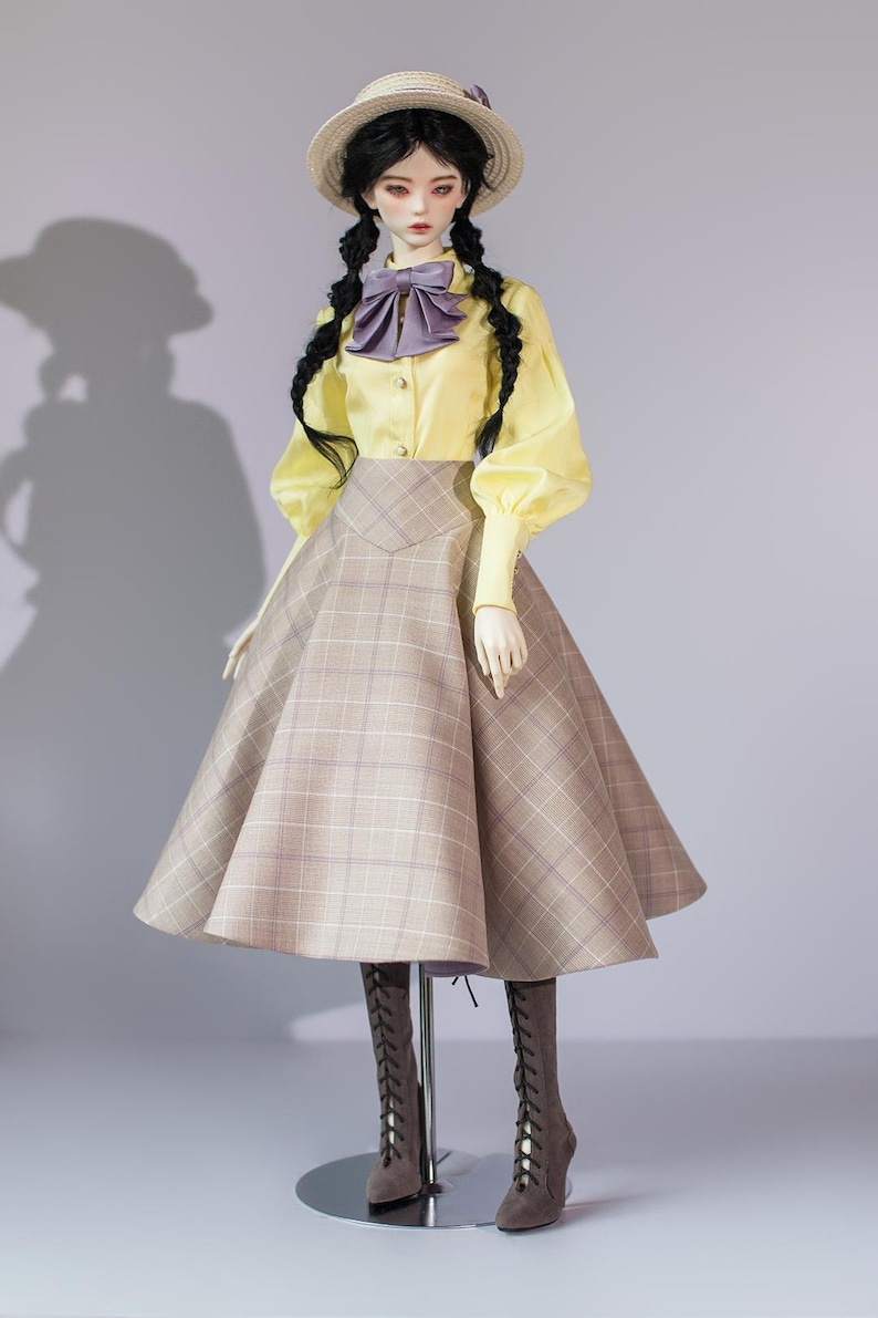 1/3 Custom Vest+ Shirt+ Skirt+ Bustle Retro Dress Set Preorder ...