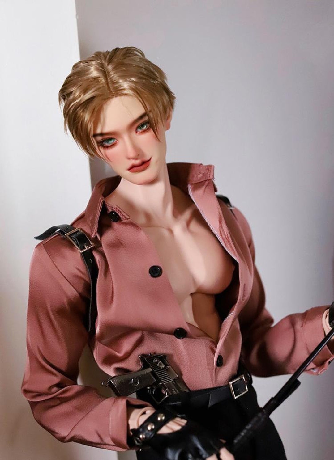 1/4 1/3 68cm 73cm 75cm in Stock Silky Shirt BJD Basic Outfit ID75 SD17 Fid Special 1/4 HID - Etsy