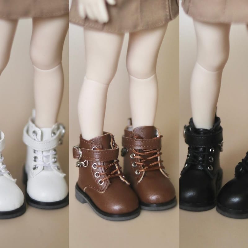 1/6 Bjd Boots - Etsy UK