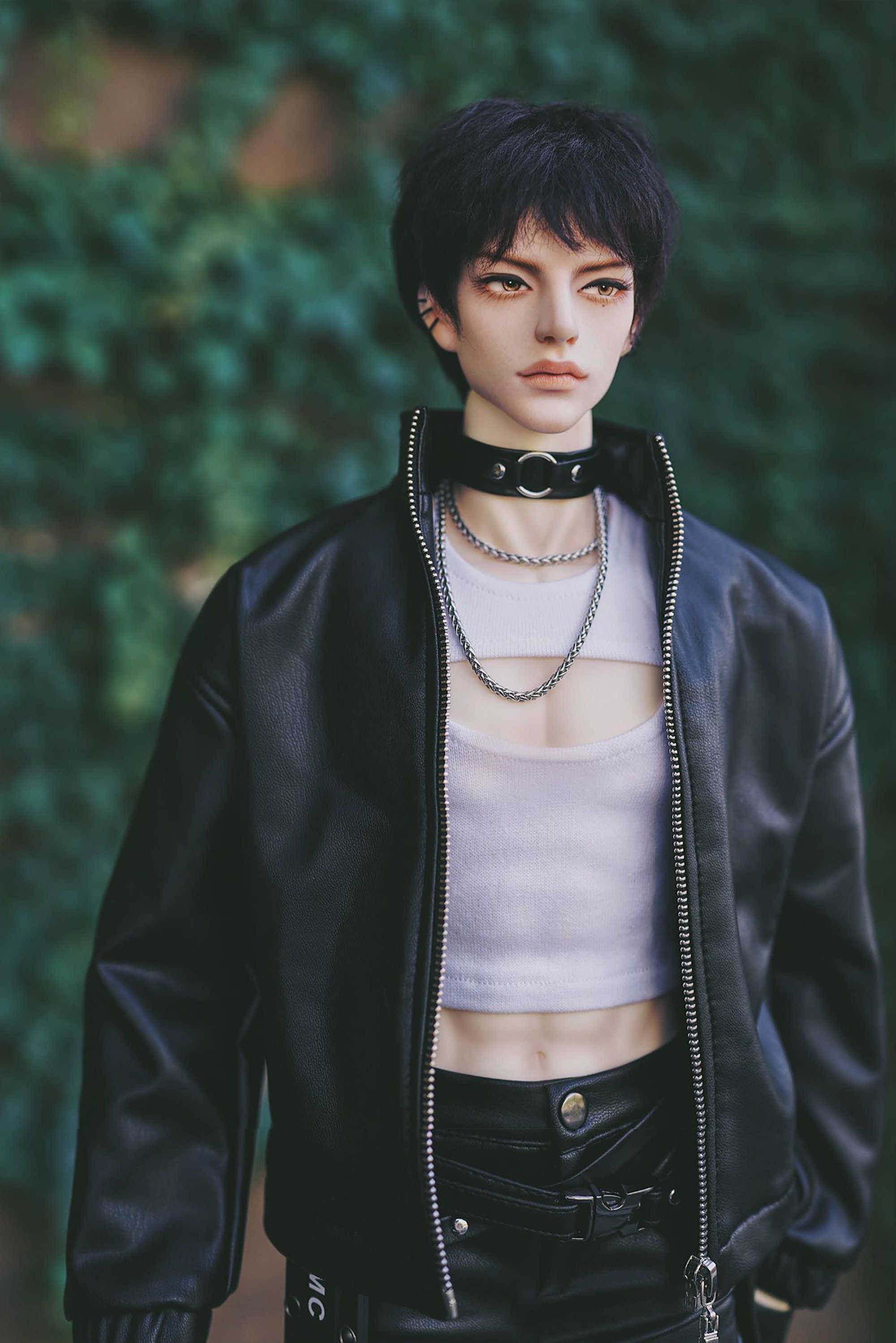 BJD HID ID75 SD17 Preorder Faux Leather Jacket/ PU Slim Pants/ - Etsy