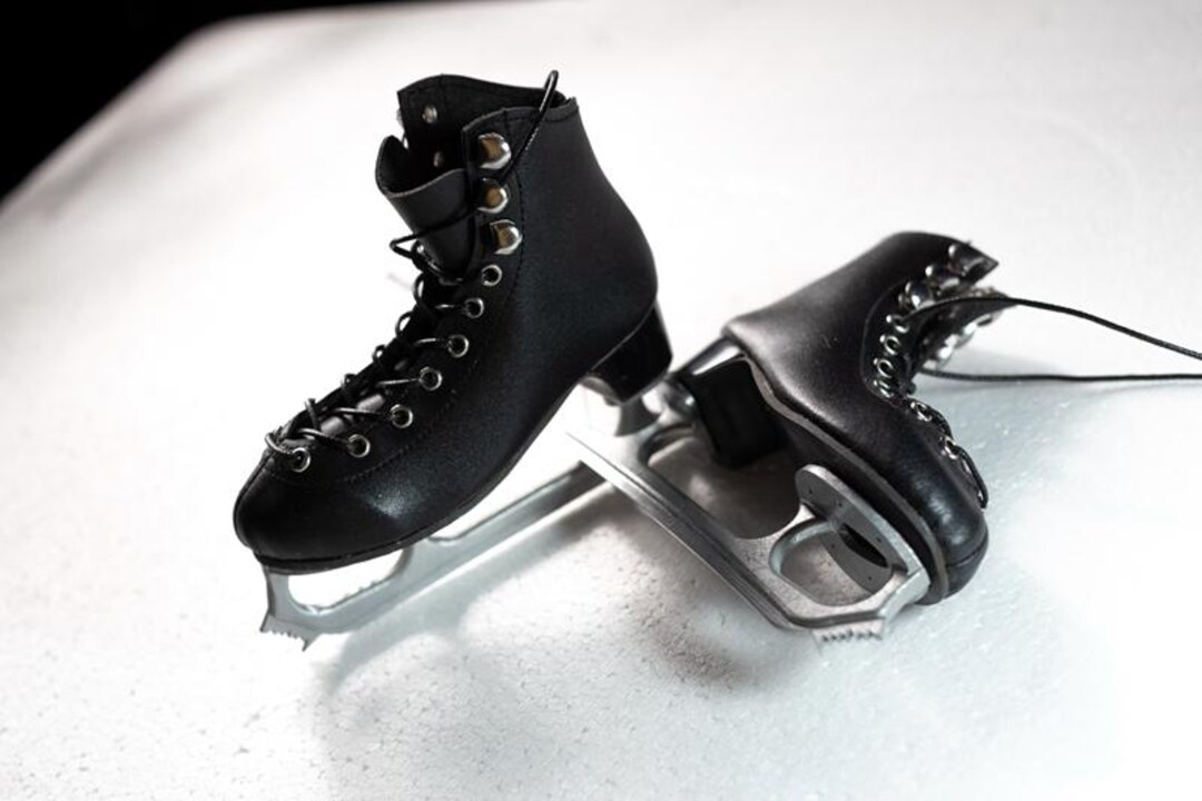 70cm Shoes in Stock Ice Skates Boots Black White Iplehouse Bjd - Etsy