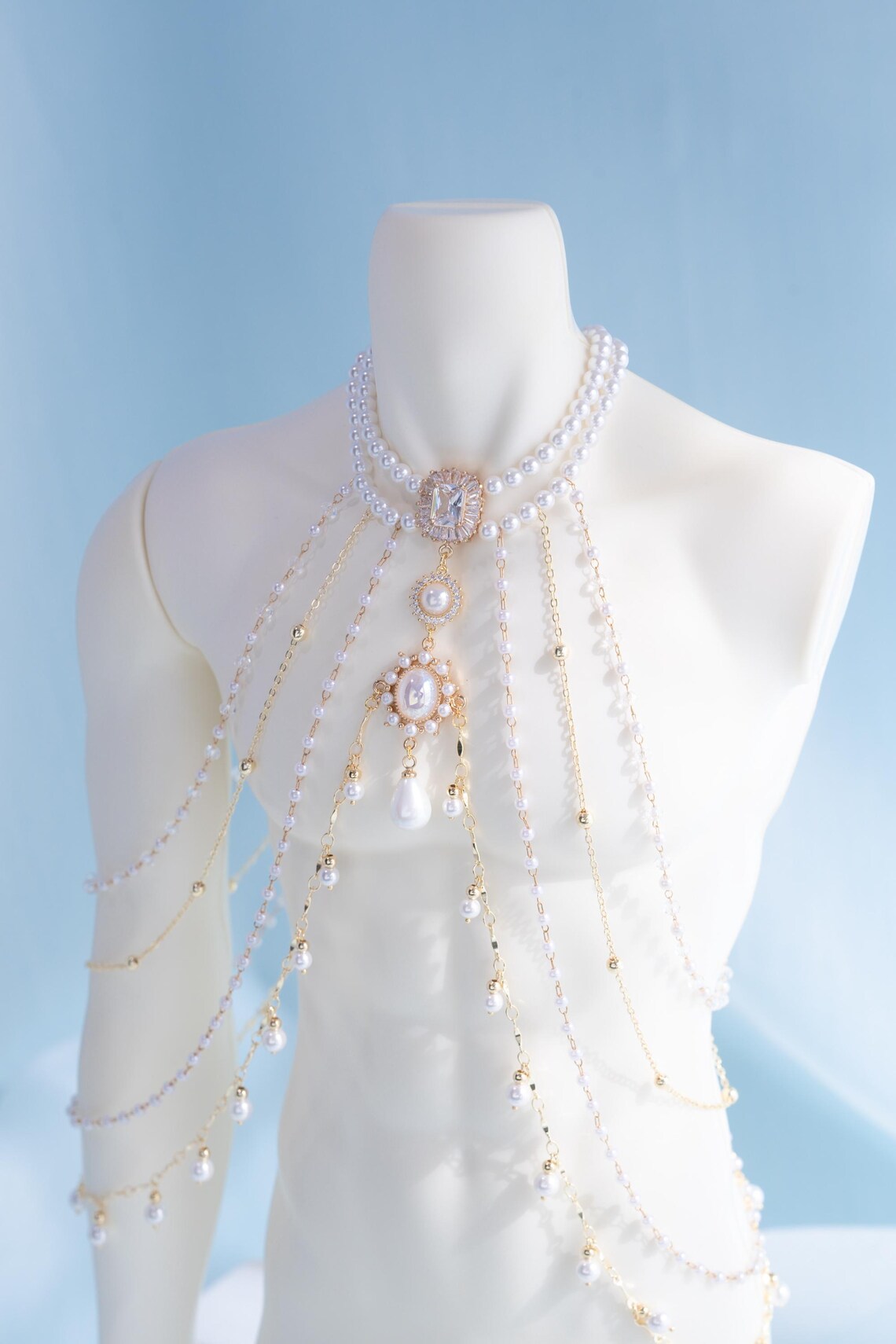 1/3 70cm 75cm Preorder Pearl Body Chains SD16 SD13 EID 65cm Bjd ...
