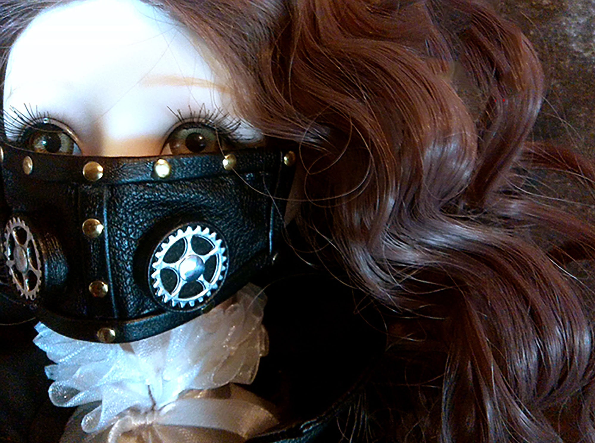 BJD customized mask steam punk holala blythe 1/6 1/3 1/4 | Etsy