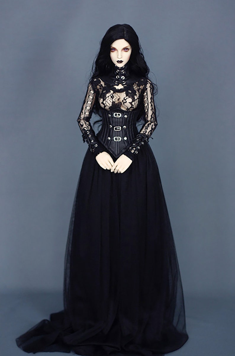 BJD Customize 1/4 1/3 65cm Gothic Dress Set Preorder - Etsy