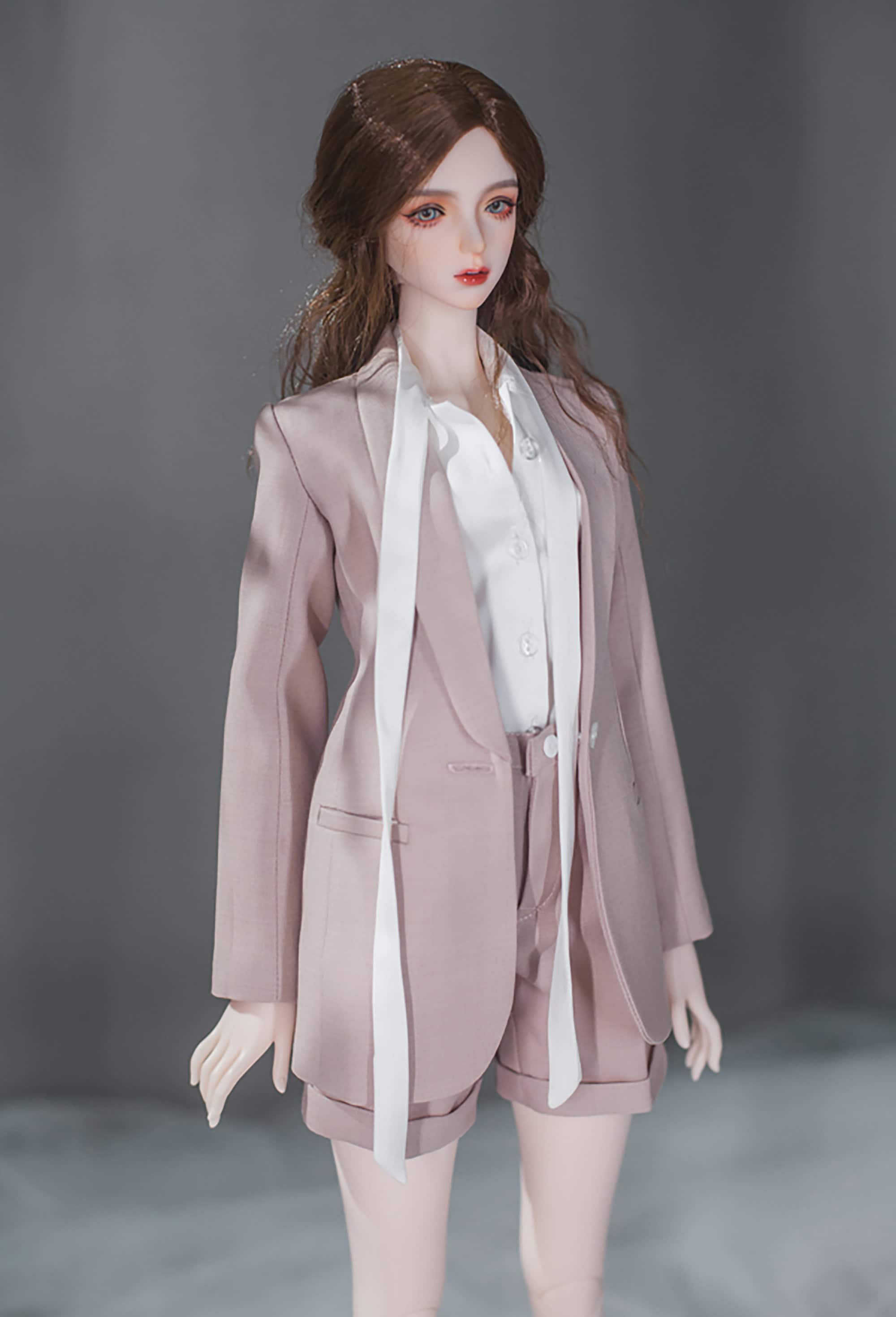 BJD Customize Girls Blazer Pink Green Casual Preorder SD16 - Etsy