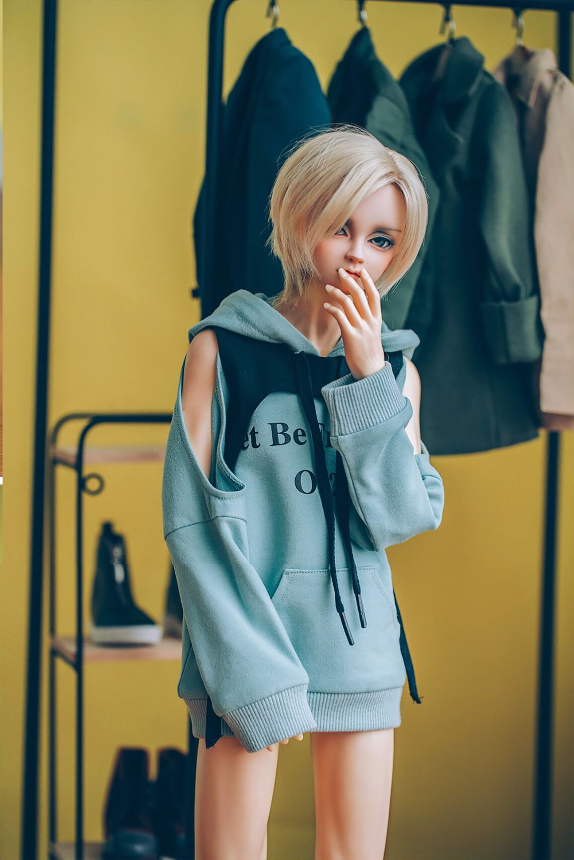 BJD Preorder 1/4 SD17 Hoodie/ Slim Pants Street Style - Etsy