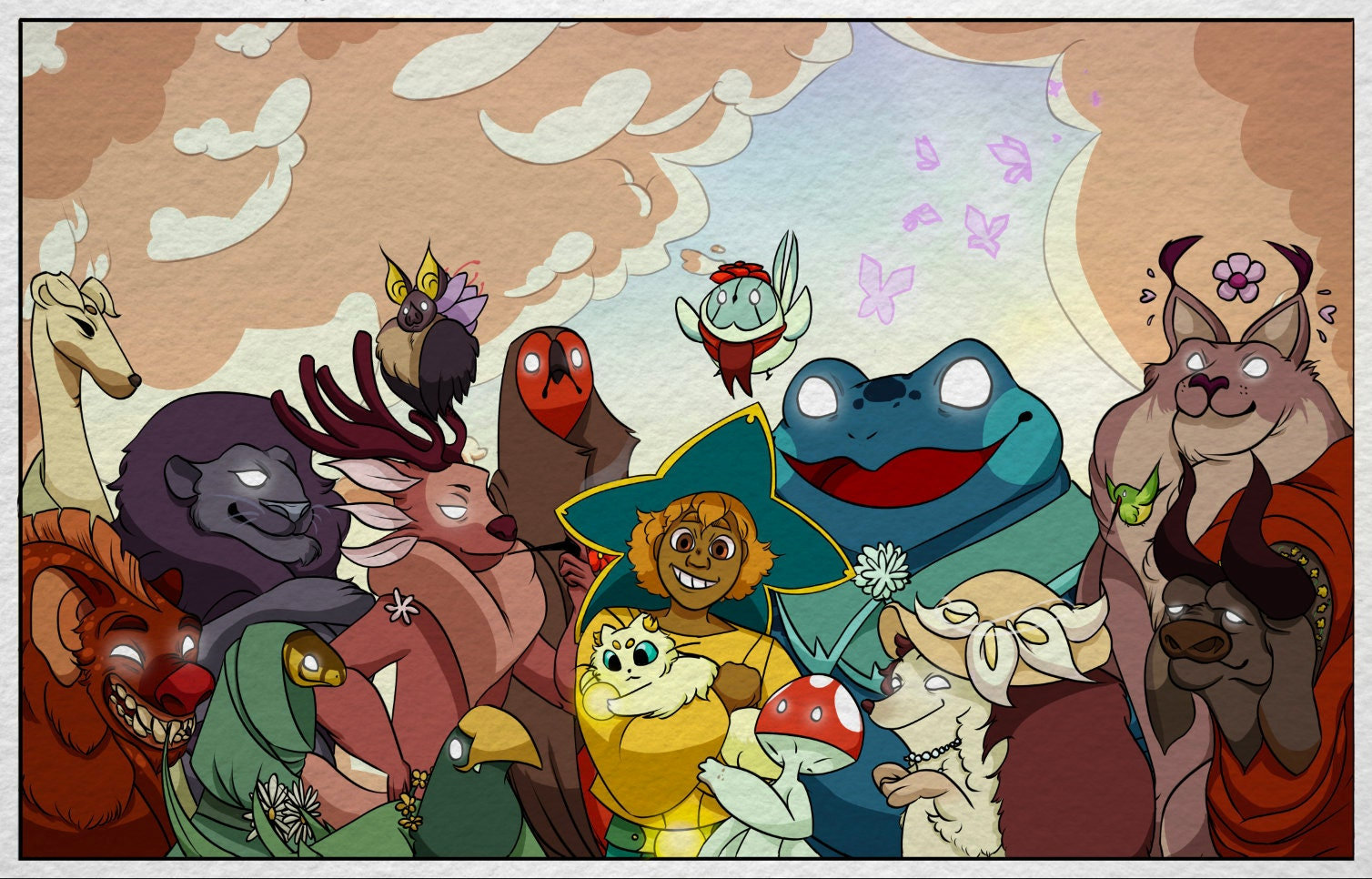 Spiritfarer-inspired Postcard - Etsy