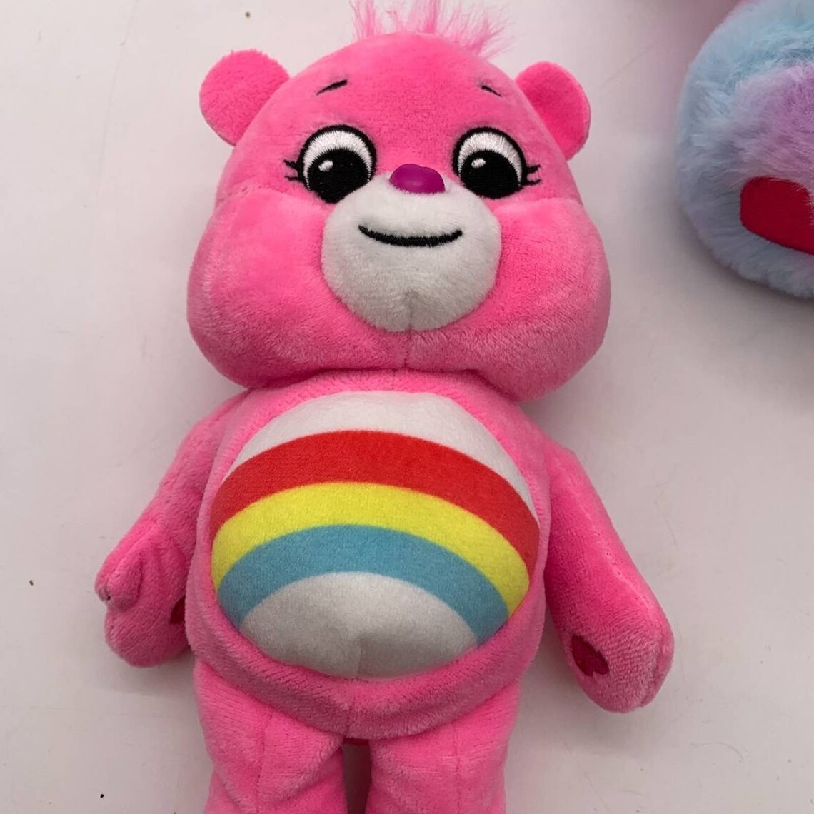 NIB TOGETHERNESS Care Bears Gift Set 2 Rainbow Bears/bracelet/poster ...