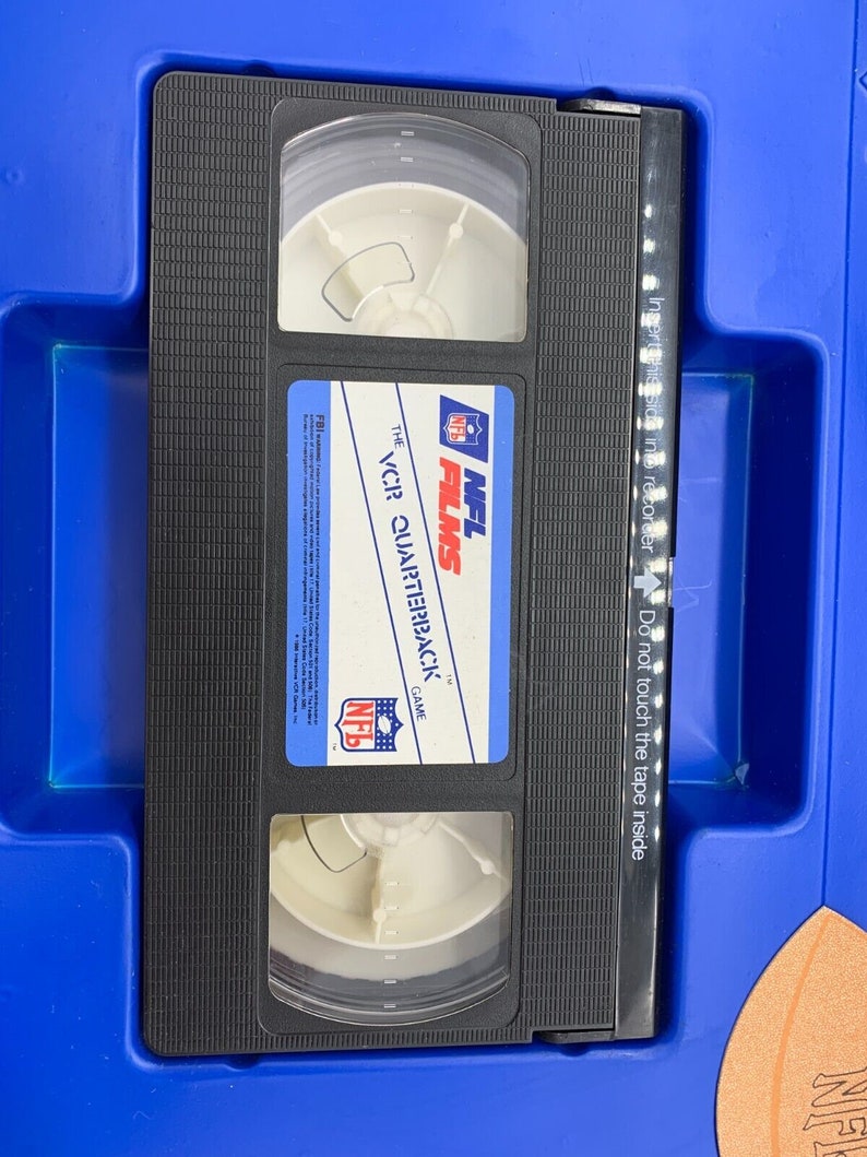 1986 NFL VCR VHS Quarterback Game Complete Untested National Football ...