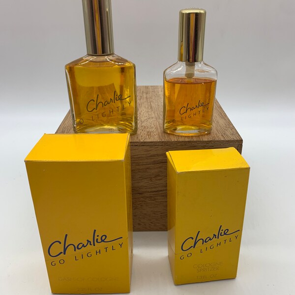 Charlie Perfume - Etsy