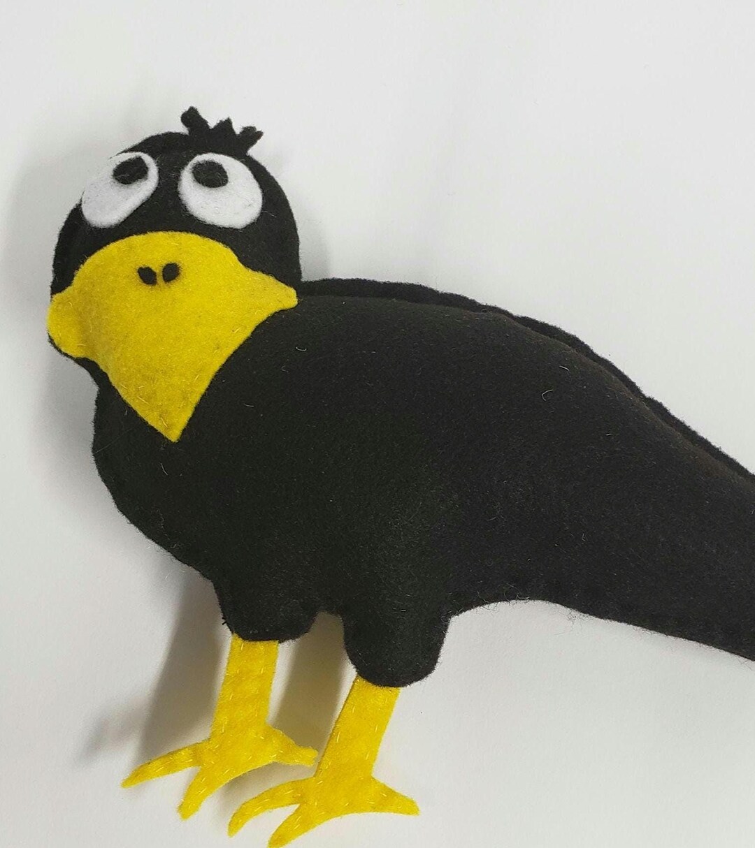 Carl the Crow Felt Sewing Pattern: Autumn Plushie DIY (PDF) - Etsy Canada
