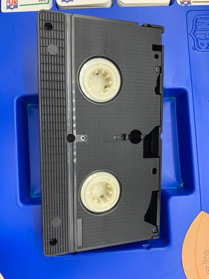 1986 NFL VCR VHS Quarterback Game Complete Untested National Football ...