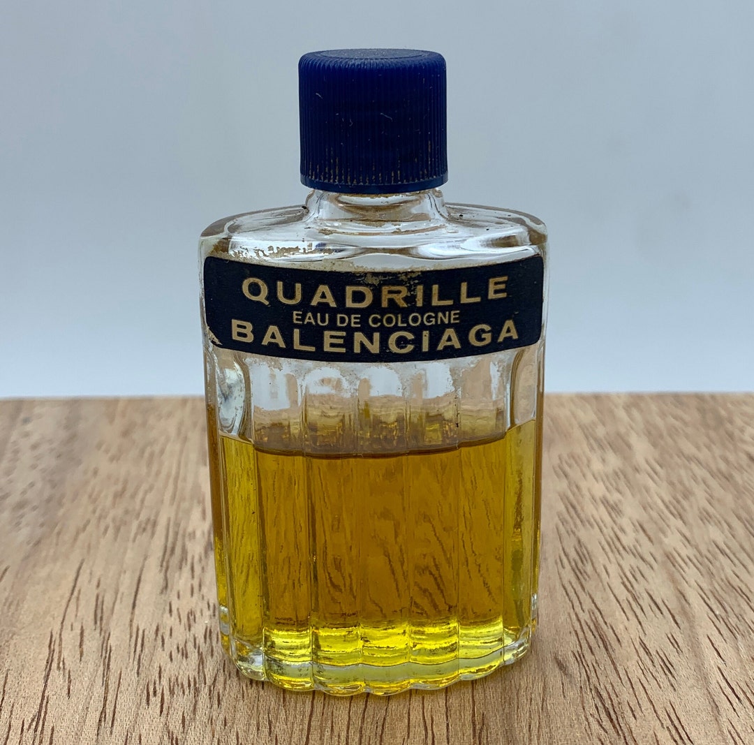 Balenciaga QUADRILLE Eau De Cologne Splash VTG C.1960s Over Half of ...