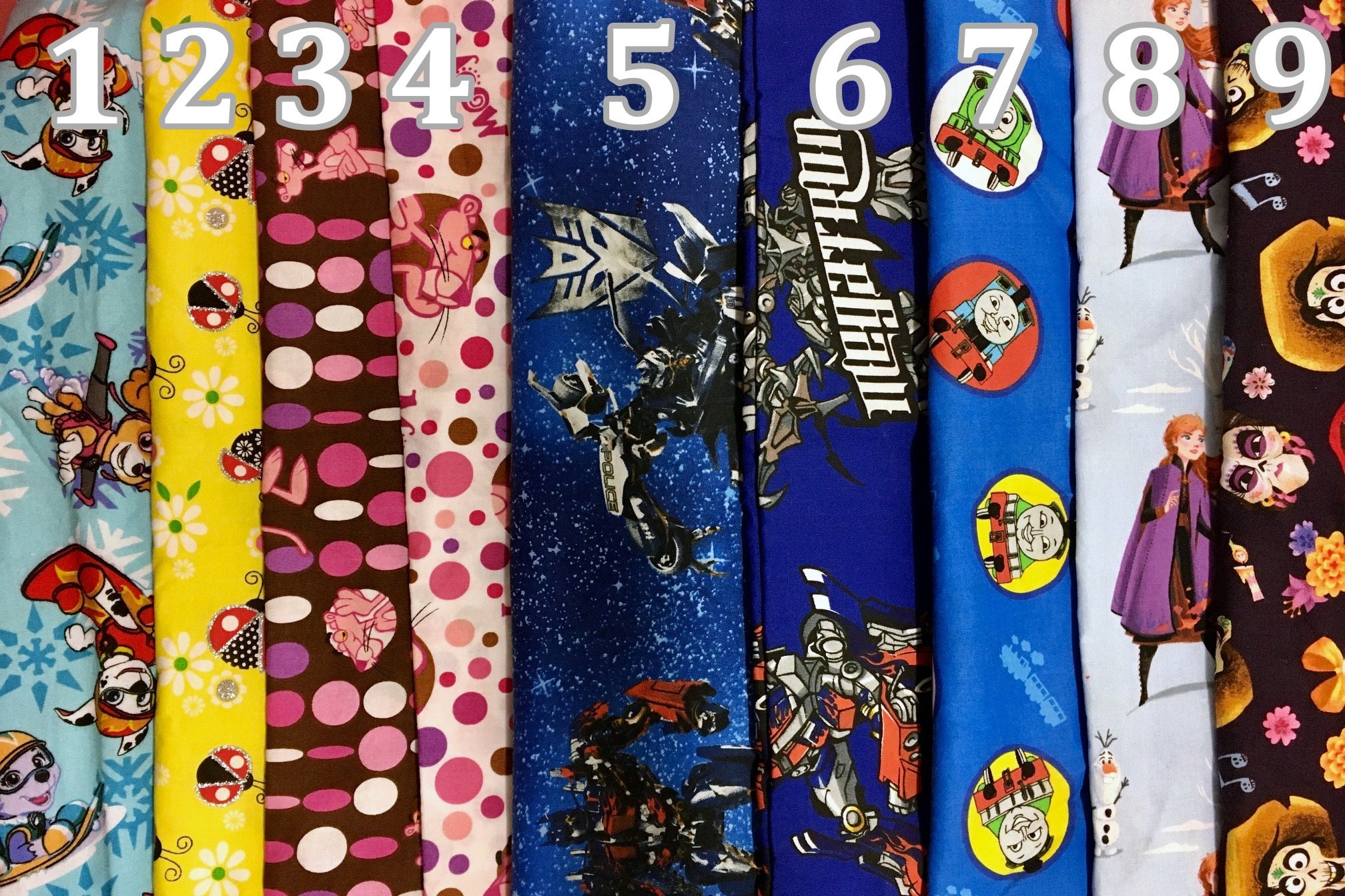 Reusable Cartoon Face Masks - Etsy