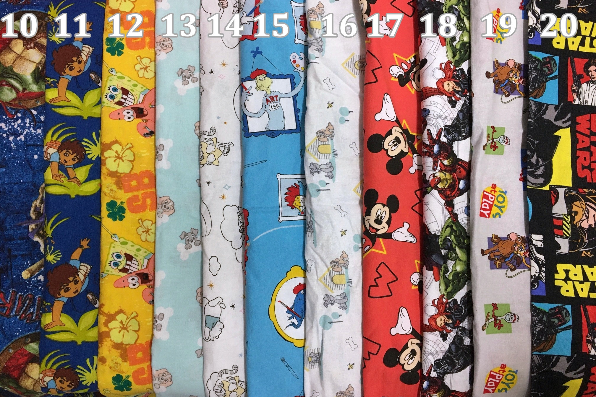 Reusable Cartoon Face Masks - Etsy