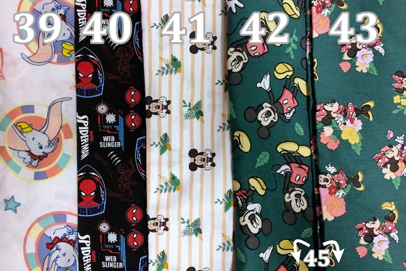 Reusable Cartoon Face Masks - Etsy