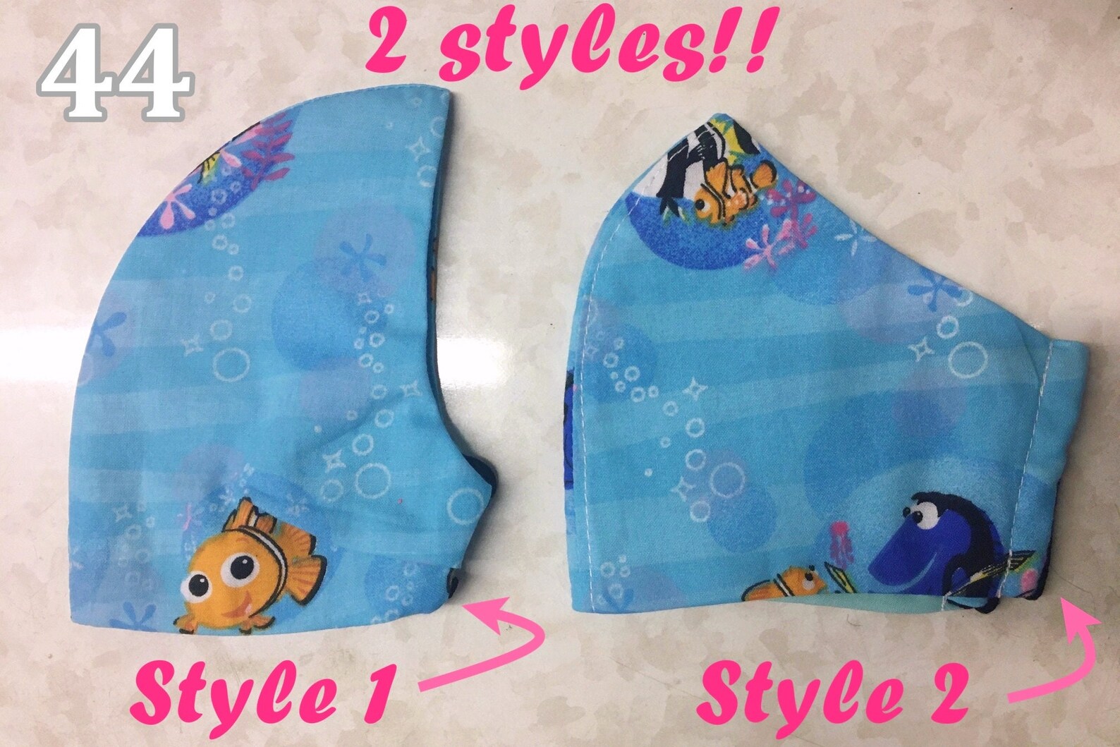 Reusable Cartoon Face Masks - Etsy