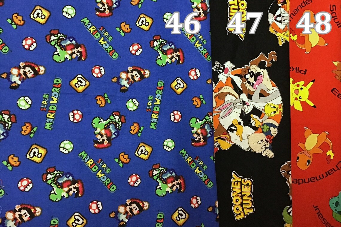 Reusable Cartoon Face Masks - Etsy