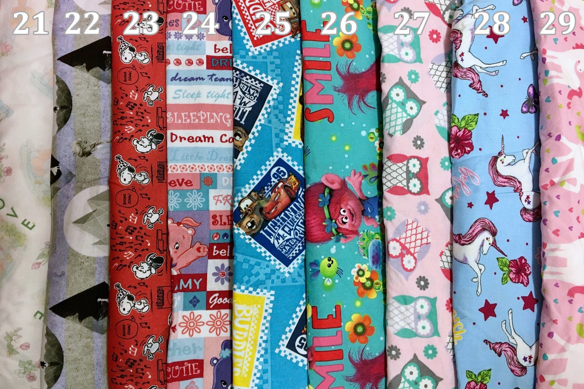 Reusable Cartoon Face Masks - Etsy