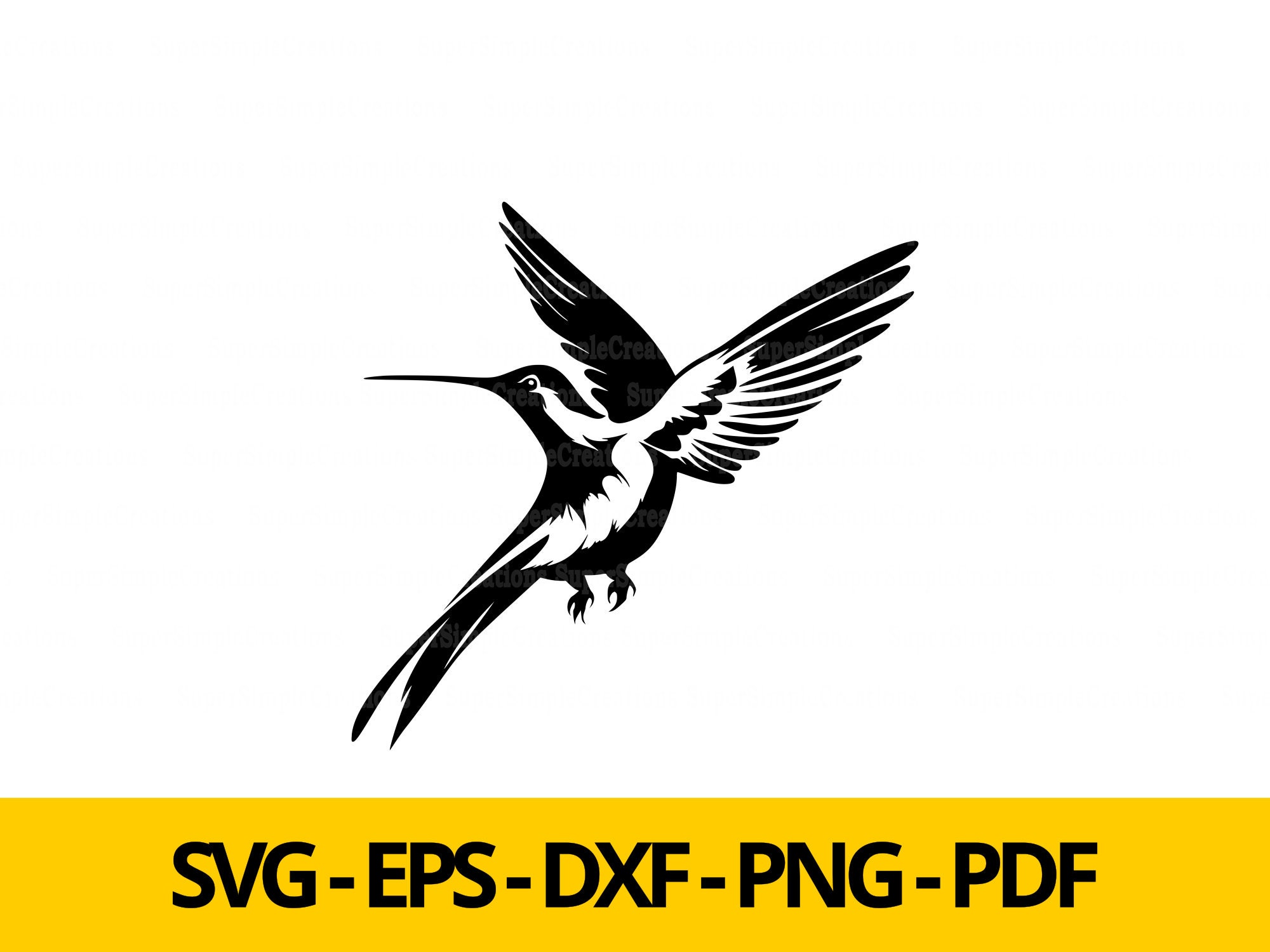 Hummingbirds Svg - Hummer Bird Comercial Use Clipart Animal Art Digital ...